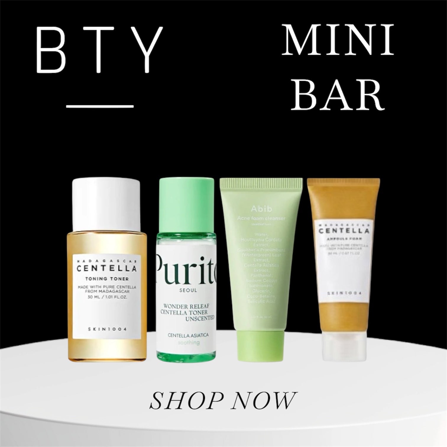 BTY MINI BAR – Page 2 – BTY Cosmetics NI