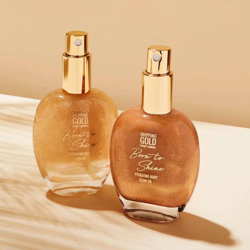 Dripping Gold Shimmer Mist – BTY Cosmetics NI